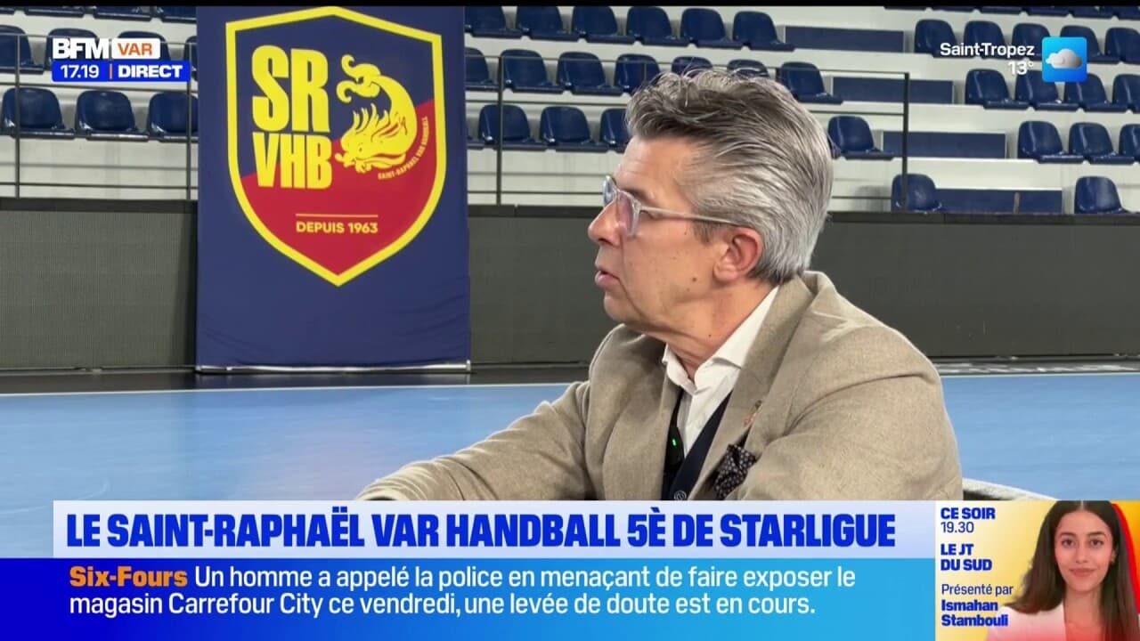 Saint-Raphaël Var Handball: une équipe changée cette saison