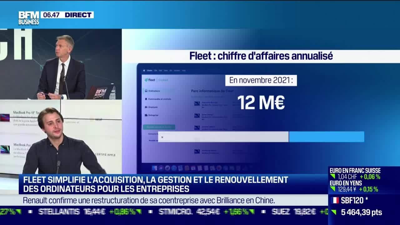 Alexandre Berriche (Fleet): Avec le télétravail renforcé, la start-up ...