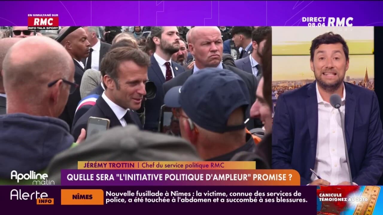 Emmanuel Macron : quelle sera "l'initiative politique d'ampleur" promise