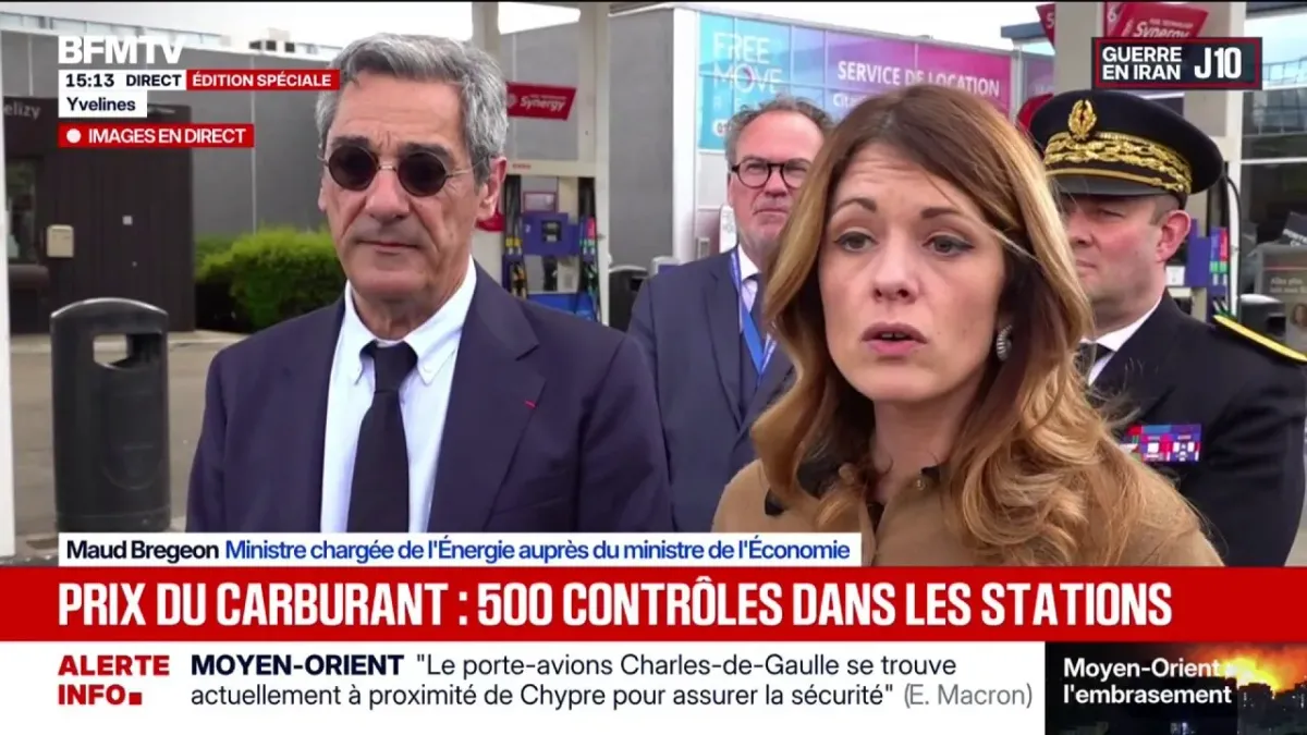 "On demande à chacun de faire preuve d'éthique": Maud Bregeon, ministre ...