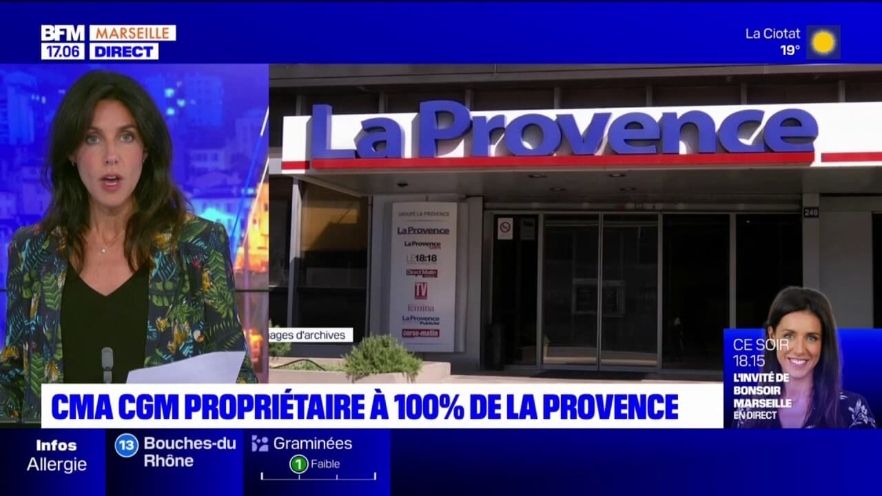 CMA CGM officiellement propriétaire à 100% de La Provence