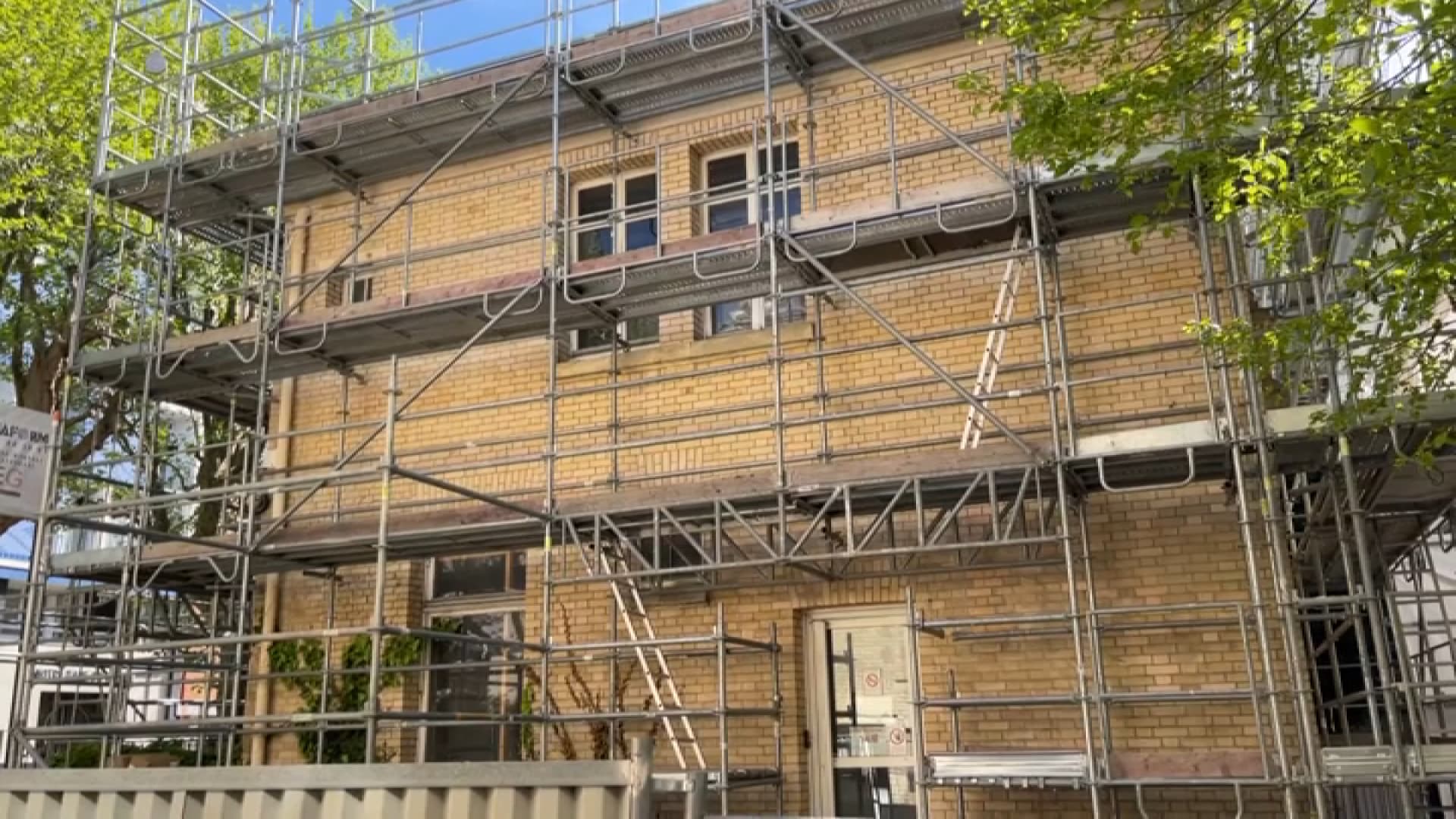 Pavillon des Sources à Paris: le laboratoire de Marie Curie classé ...