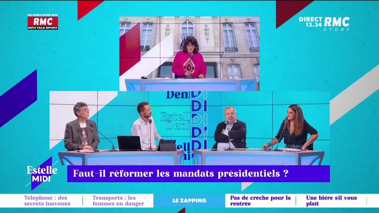 Le Zapping RMC - 01/09