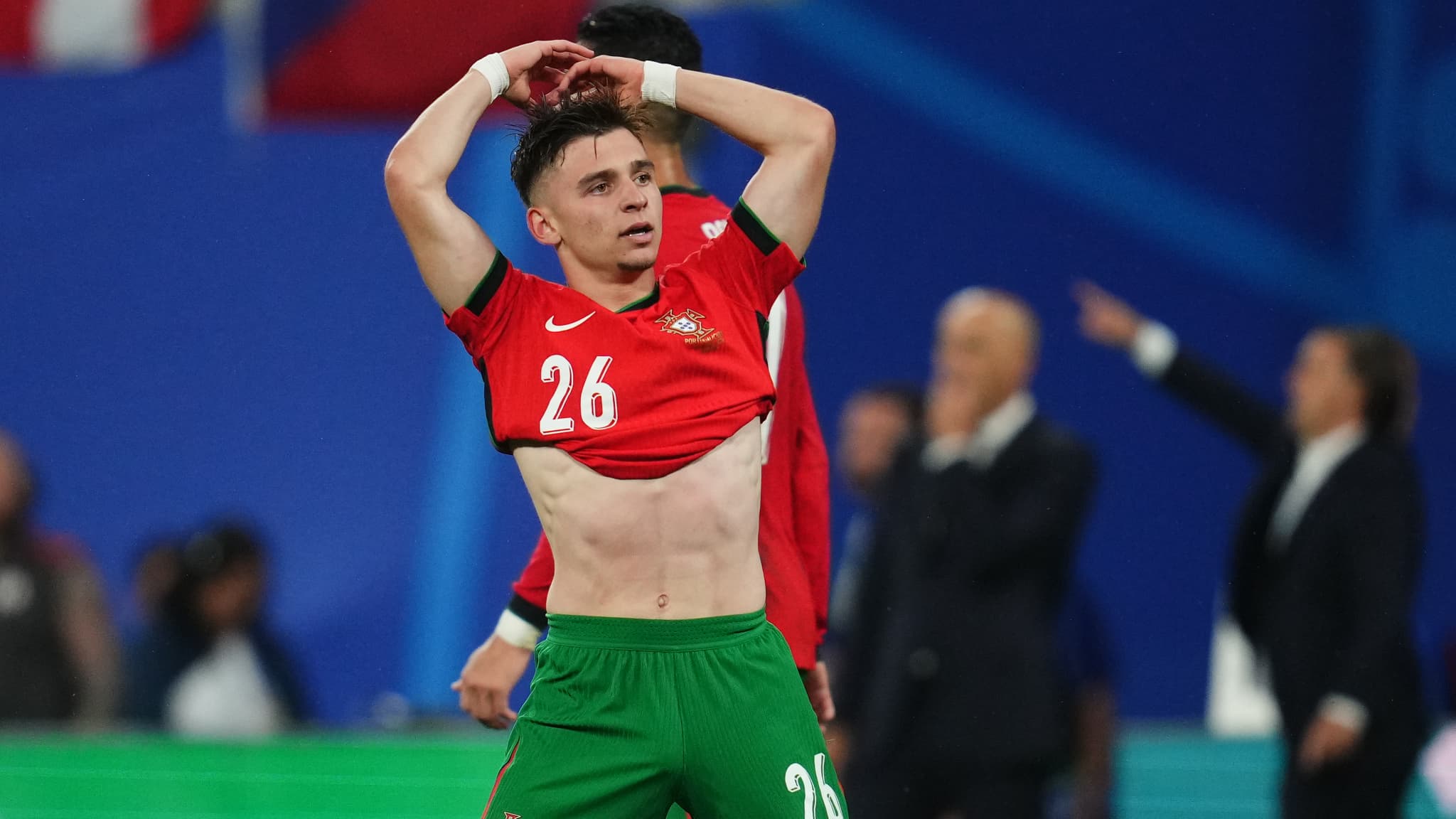 Euro 2024: les Conceiçao père-fils dans l'histoire après le but de ...