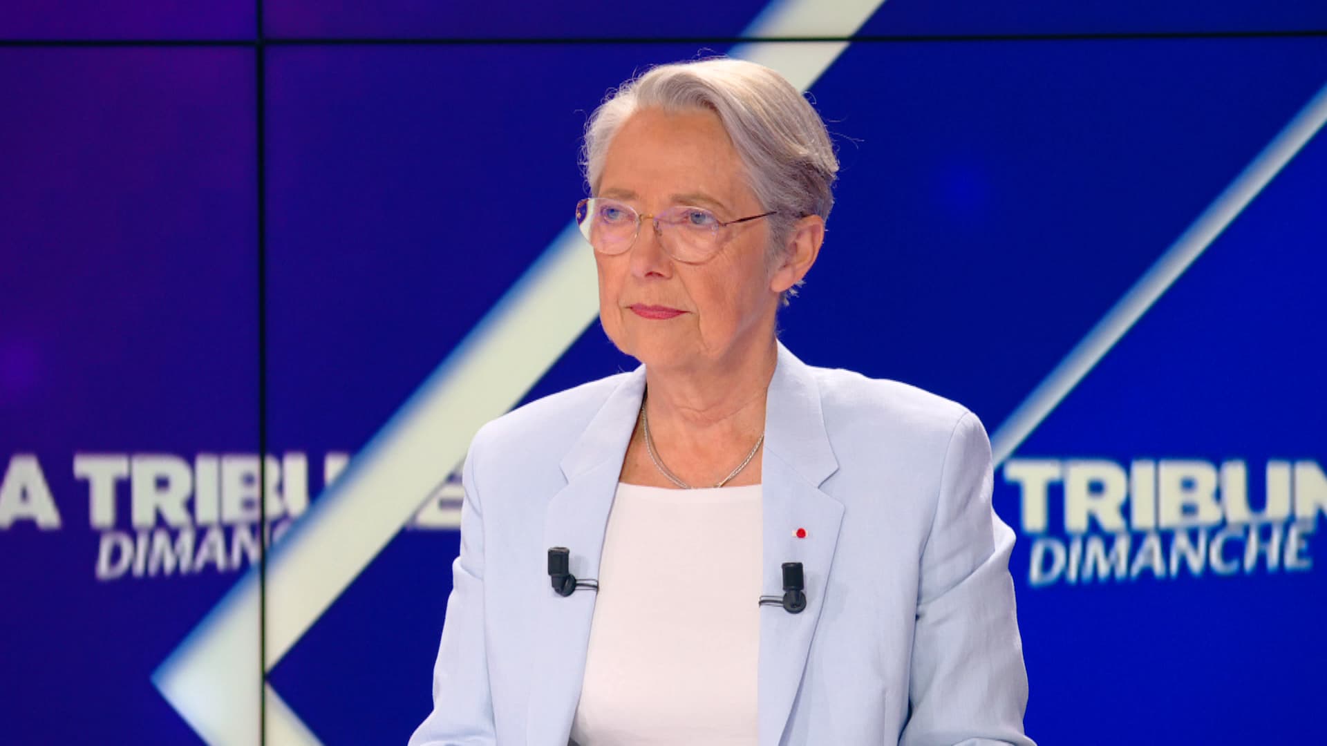 "Ces problèmes psychologiques sont très importants": Élisabeth Borne ...