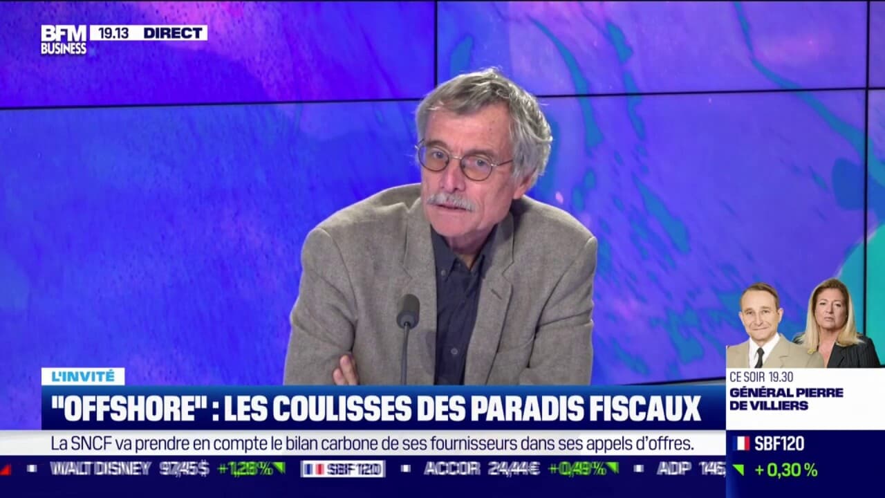 "Offshore": le livre qui entre dans les coulisses des paradis fiscaux