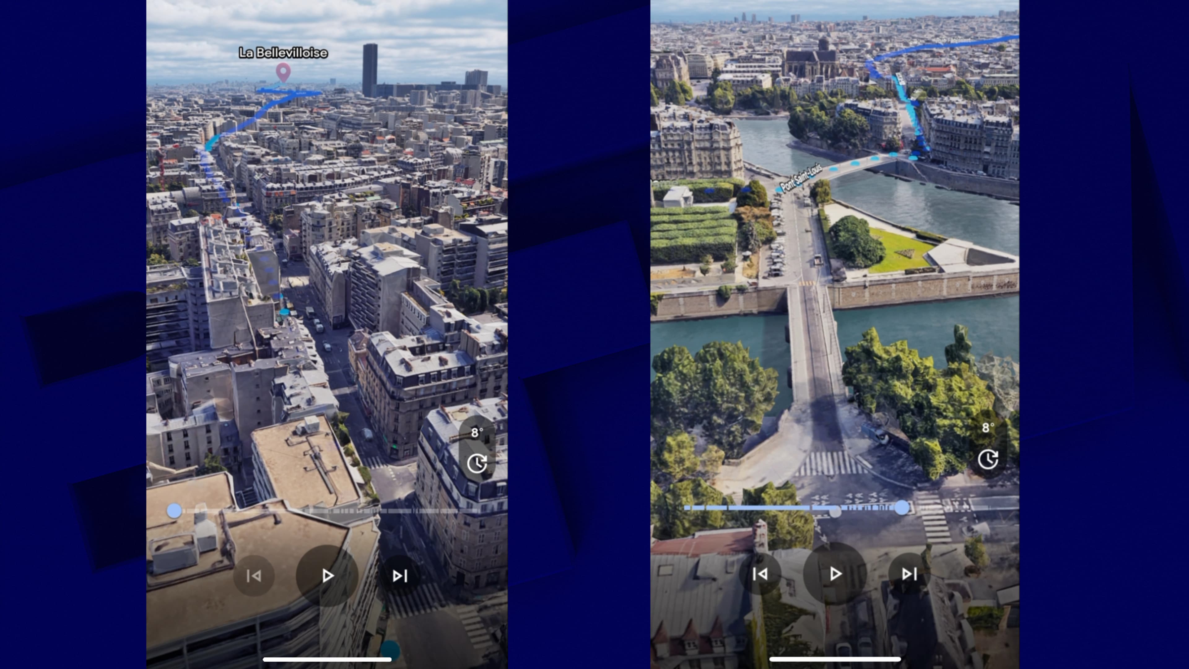 Google Maps: comment activer la vue immersive 3D pour son itinéraire?