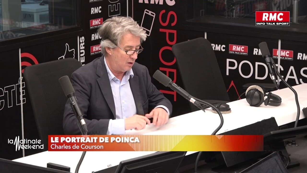 Le portrait de Poinca: Charles de Courson