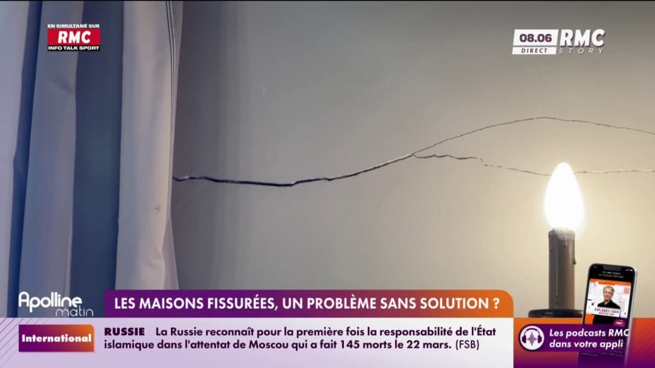 Les maisons fissurées, un problème sans solution