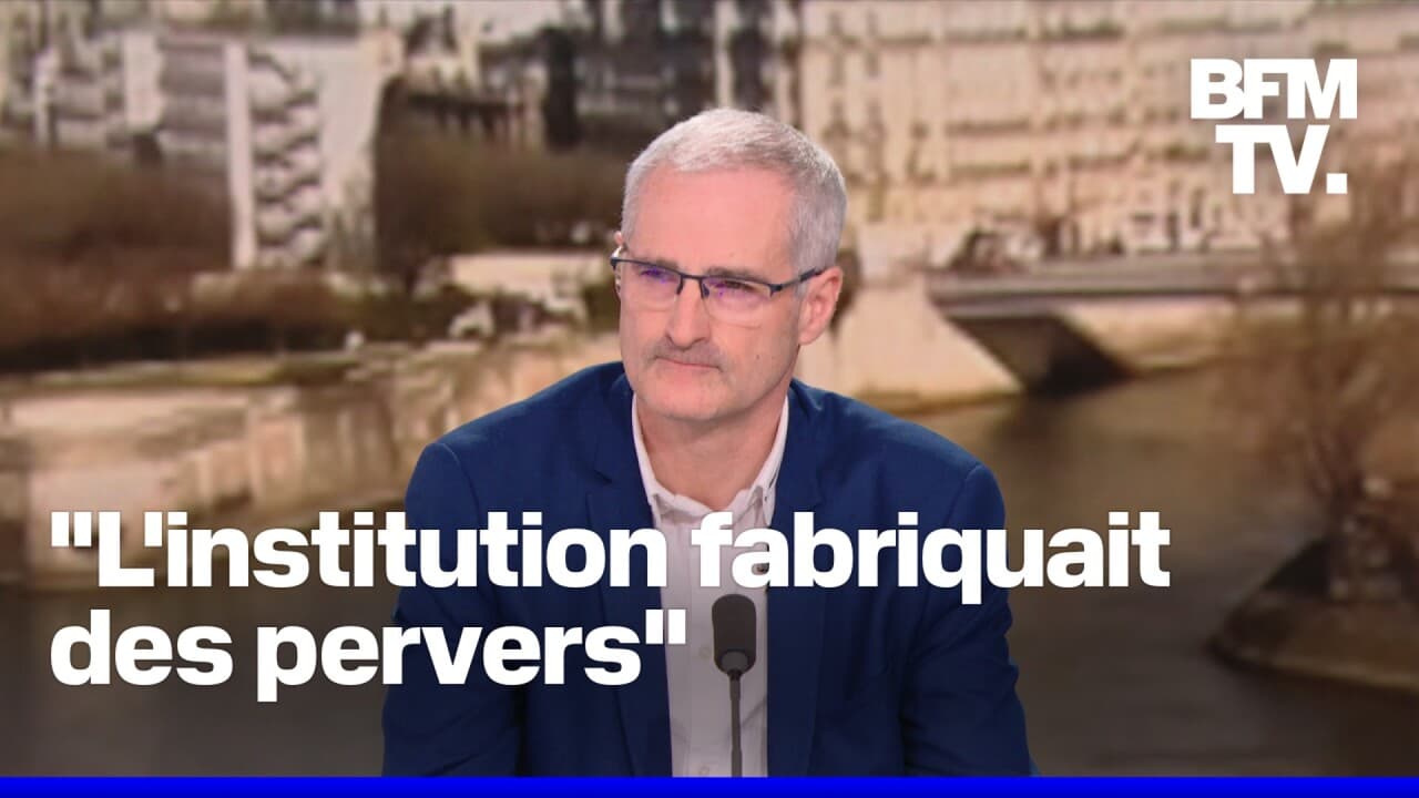 Bétharram: l'interview en intégralité du porte-parole des victimes Alain Esquerre