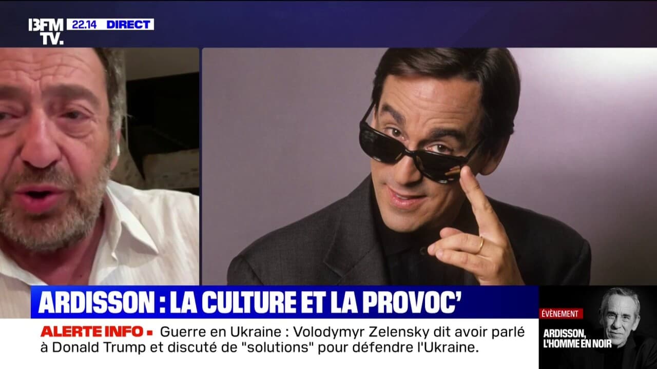 Mort de Thierry Ardisson: "On avait un rapport de complicité énorme ...