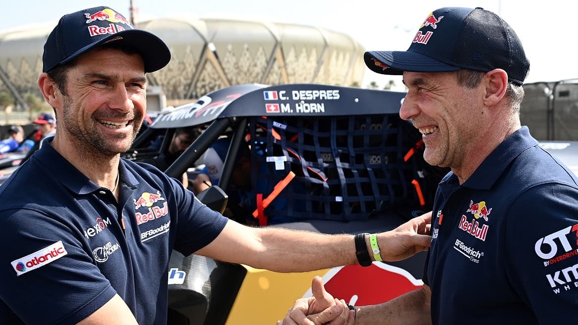 Dakar: la nouvelle aventure de Mike Horn