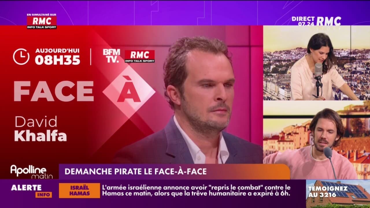 Demanche pirate le Face-A-Face - 01/12