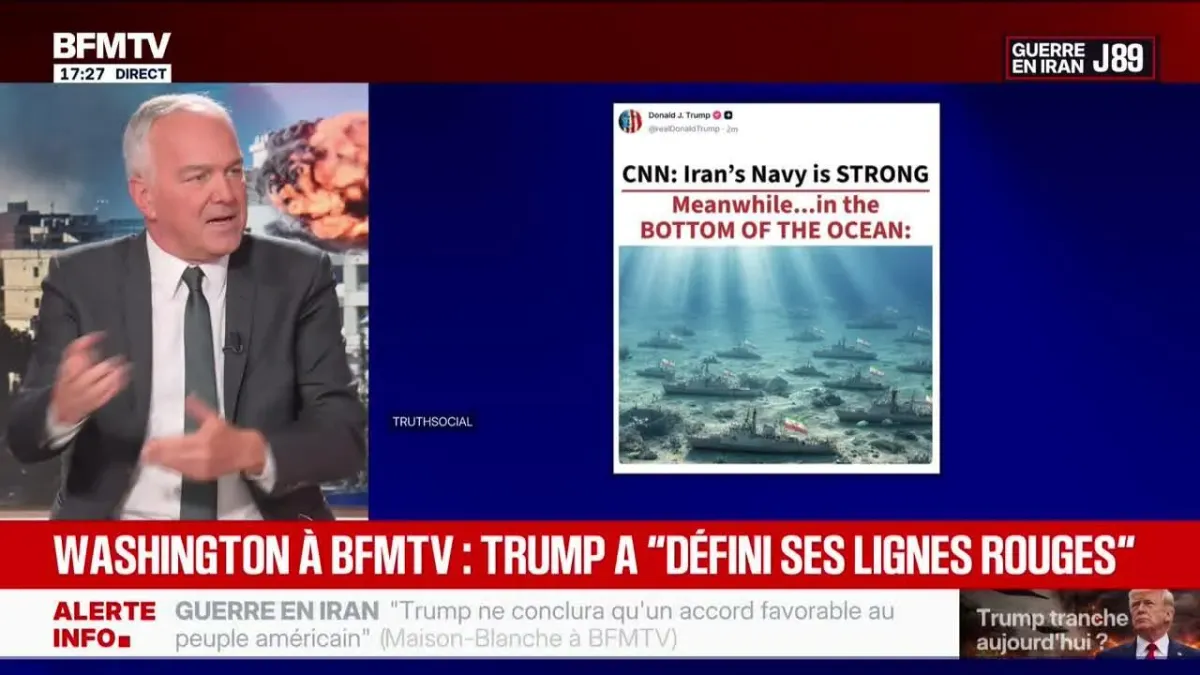 Marschall Truchot : Guerre en Iran, Donald Trump va s'exprimer - 27/05