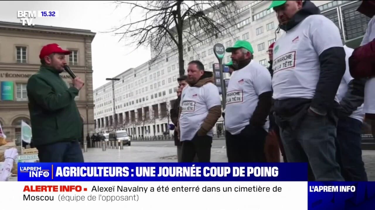 Arc de Triomphe, Bercy: nouvelles actions des agriculteurs ce vendredi ...