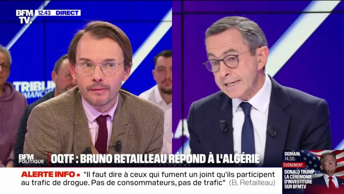 Influenceur algérien: "J'ai considéré que la France avait été humiliée ...