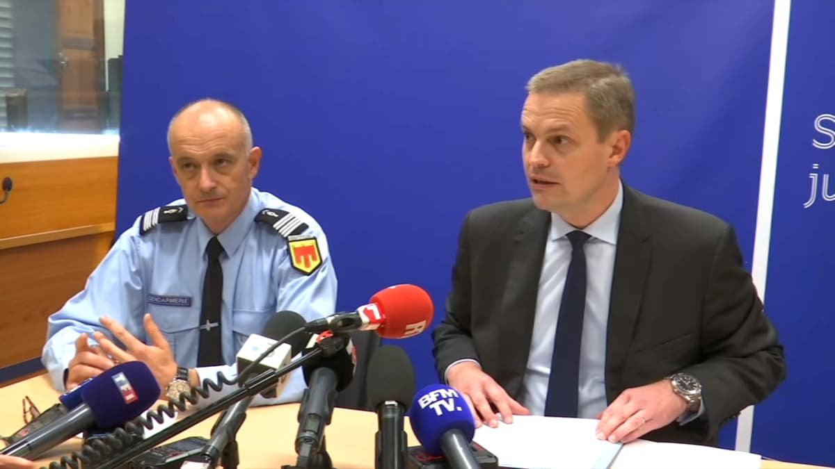 Affaire Christophe Doire: la veuve a été placée en détention provisoire ...