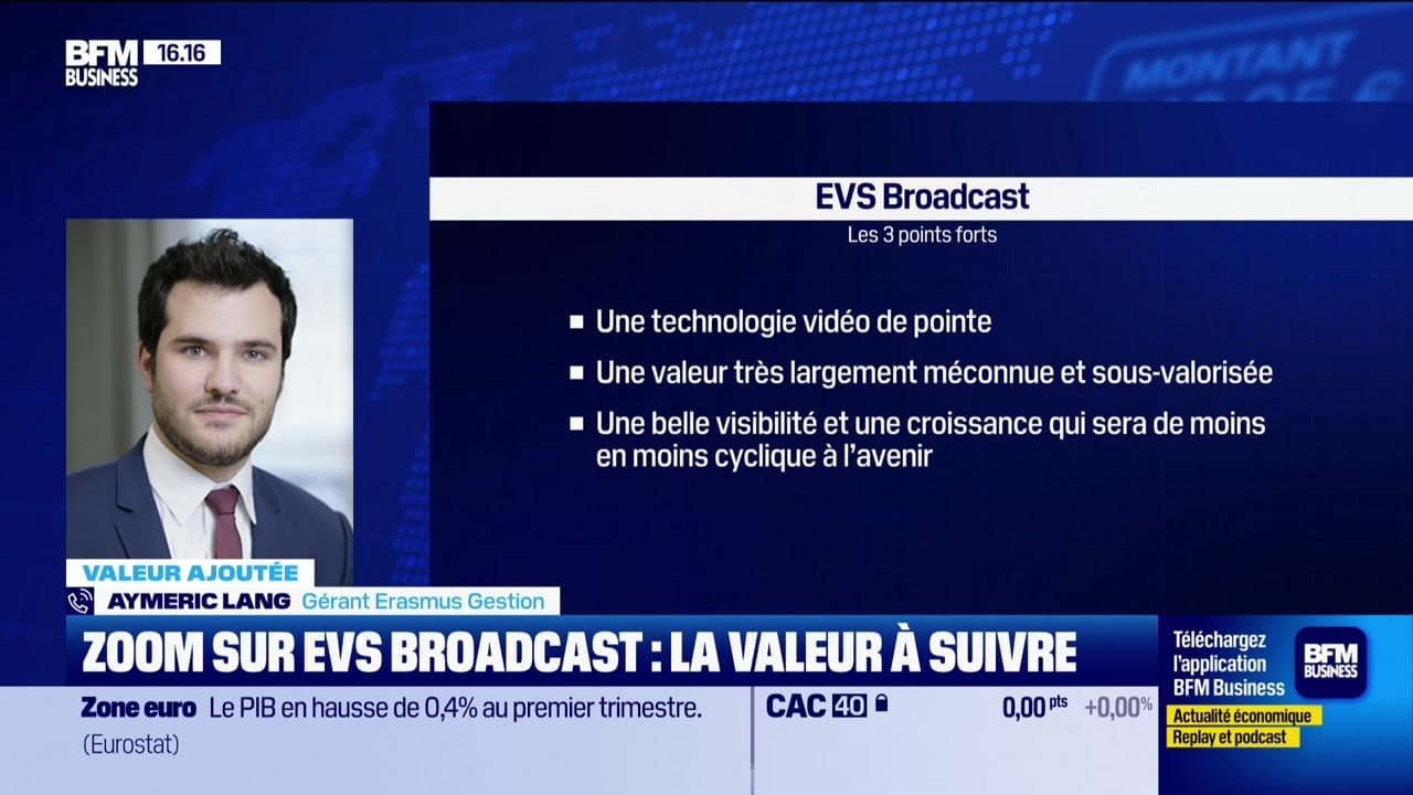 Valeur ajoutée : Ils apprécient EVS Broadcast - 30/04