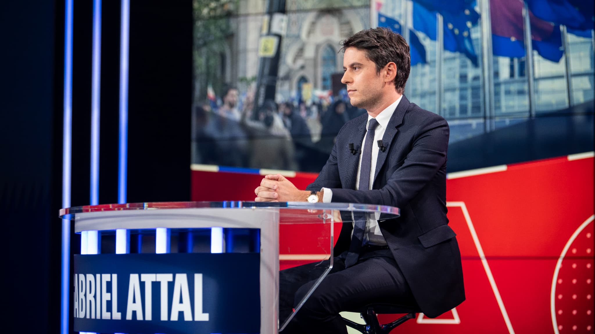 "Choquante": Gabriel Attal juge la rémunération du PDG de Stellantis ...