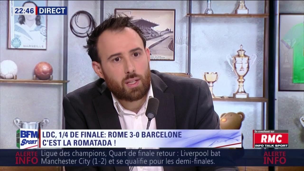 Ligue des champions : Simone Rovera revient sur la qualification de la Roma