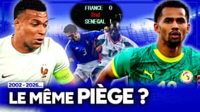 LE MÊME PIÈGE ? France et Sénégal se retrouvent 24 ans après LE ...