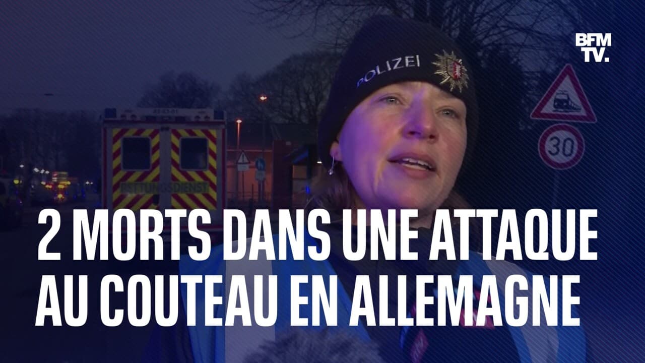 Au Moins Deux Morts Dans Une Attaque Au Couteau Dans Un Train Régional