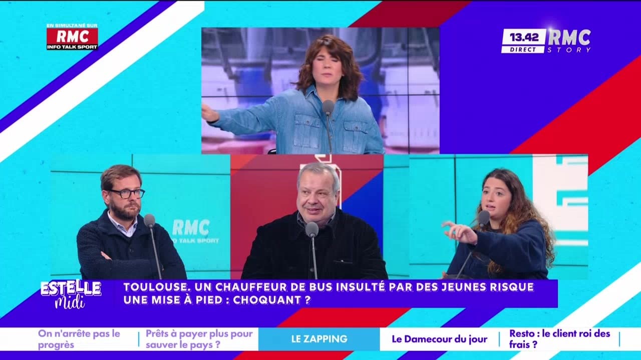 Le Zapping RMC - 18/12