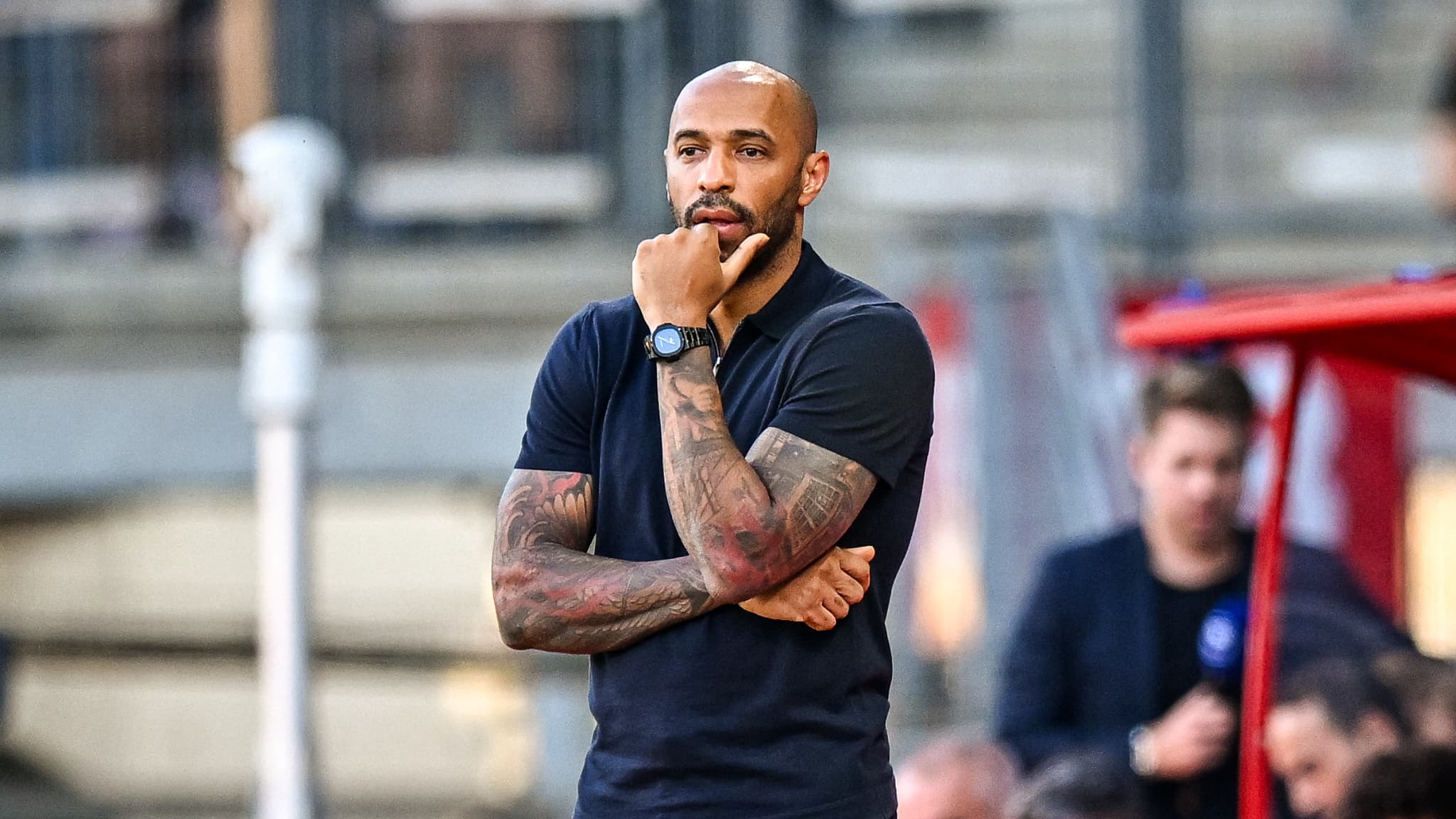 Equipe de France: la joie de Thierry Henry après sa première très ...