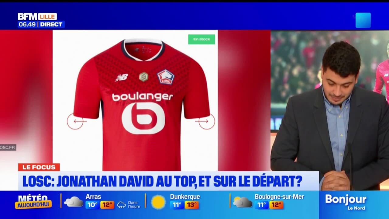 LOSC: Jonathan David au top et sur le départ?