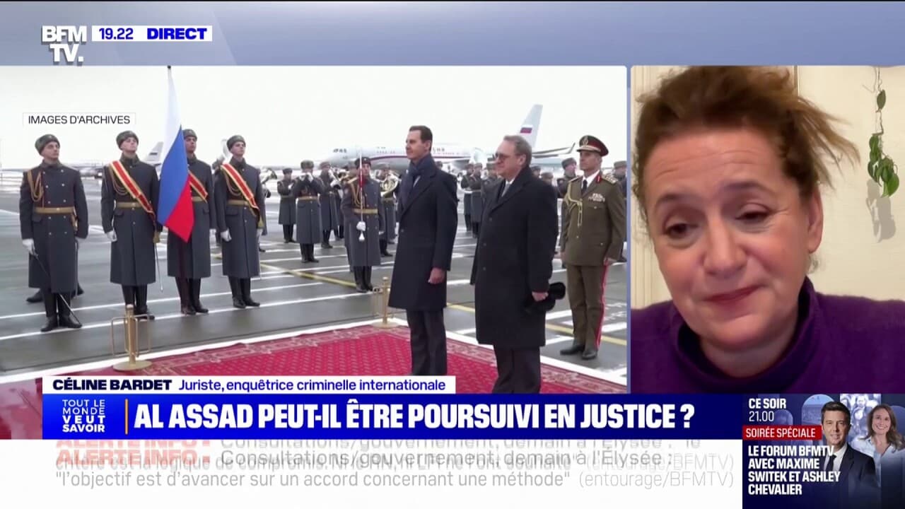 Syrie: Bachar al-Assad peut-il être poursuivi en justice ? La réponse d ...
