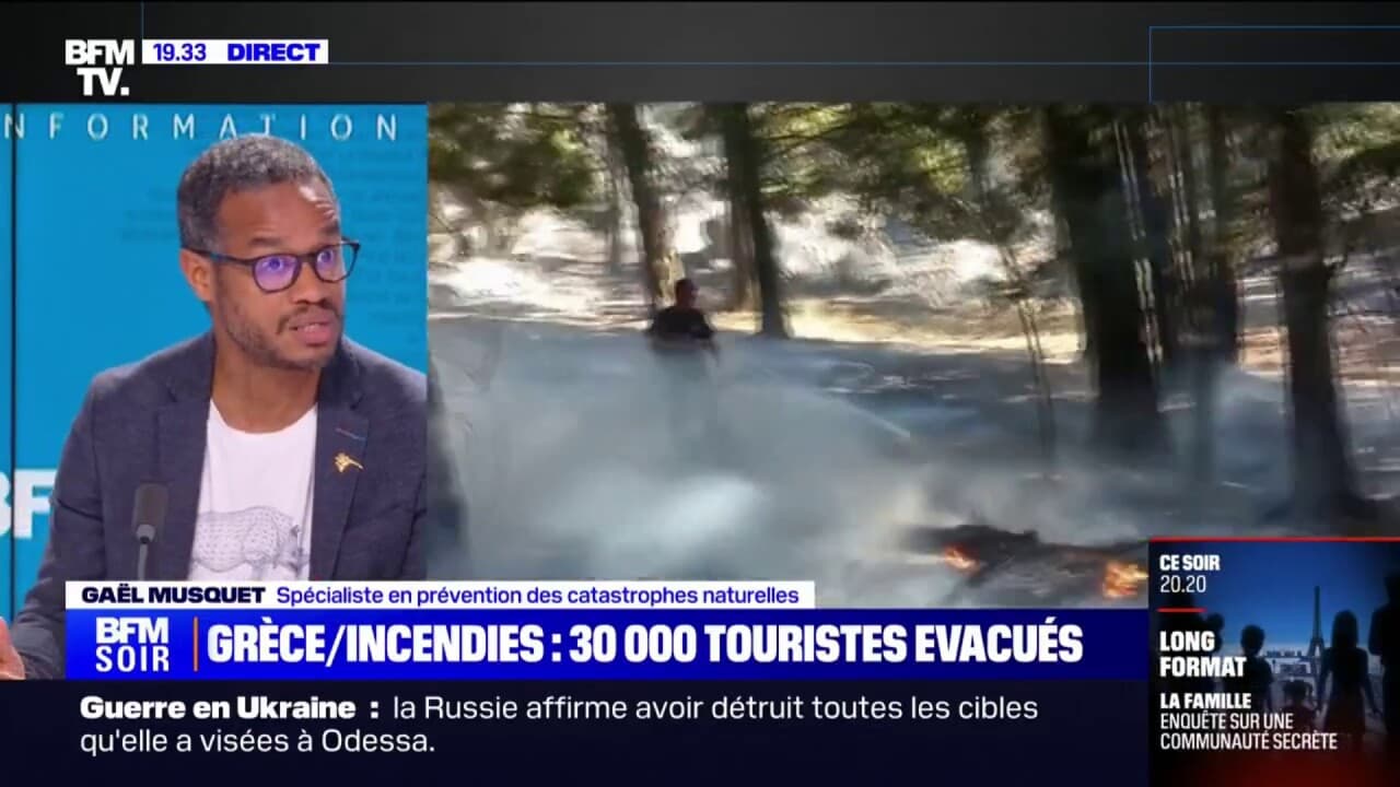 Incendies: "Il faut revoir les politiques publiques d'évacuation des ...
