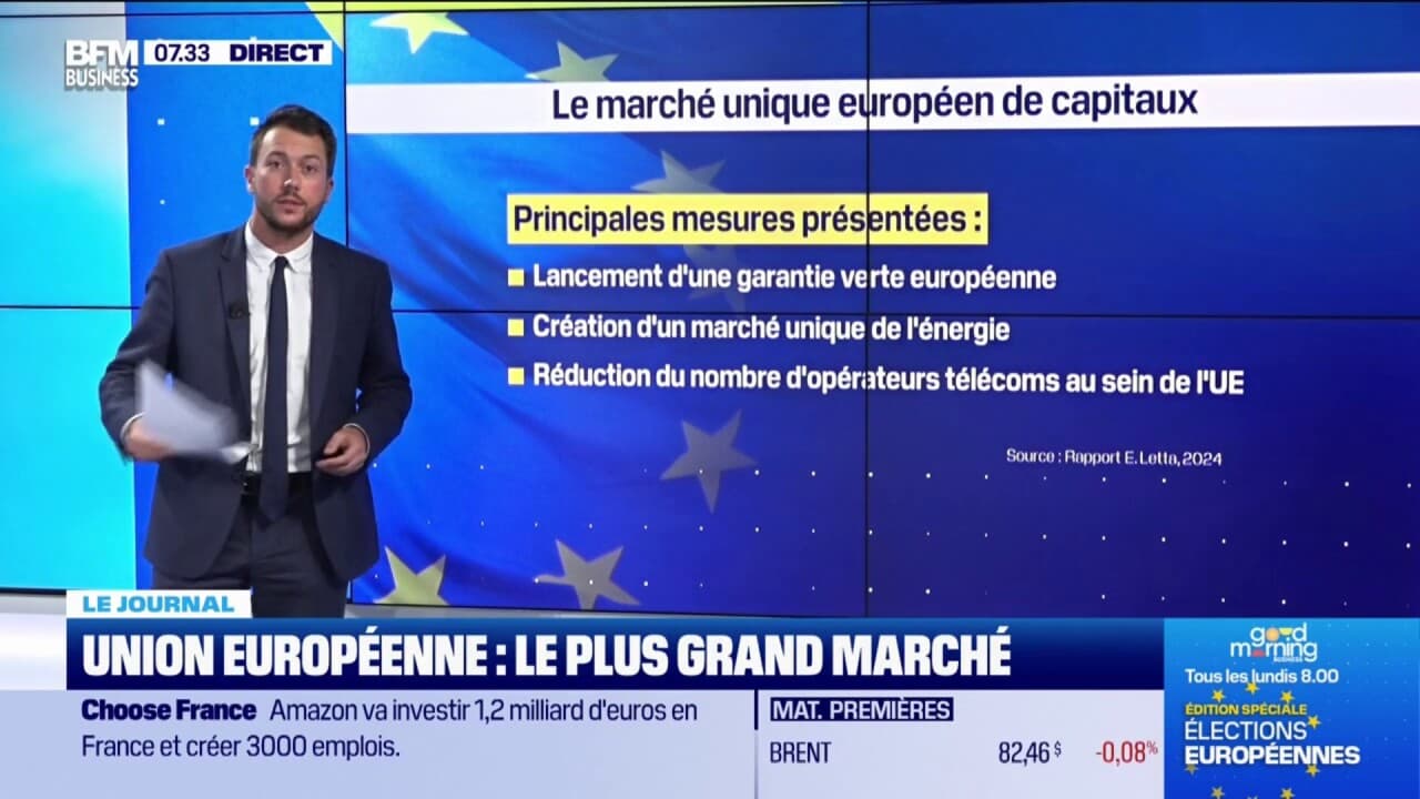 Union Européenne : Le plus grand marché