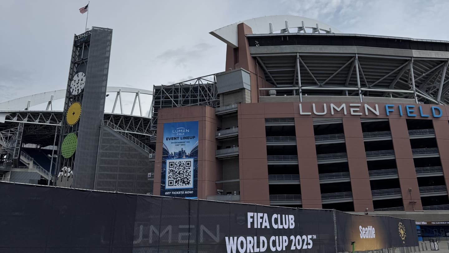 Coupe du monde des clubs 2025: la folle histoire du Lumen Field, stade ...