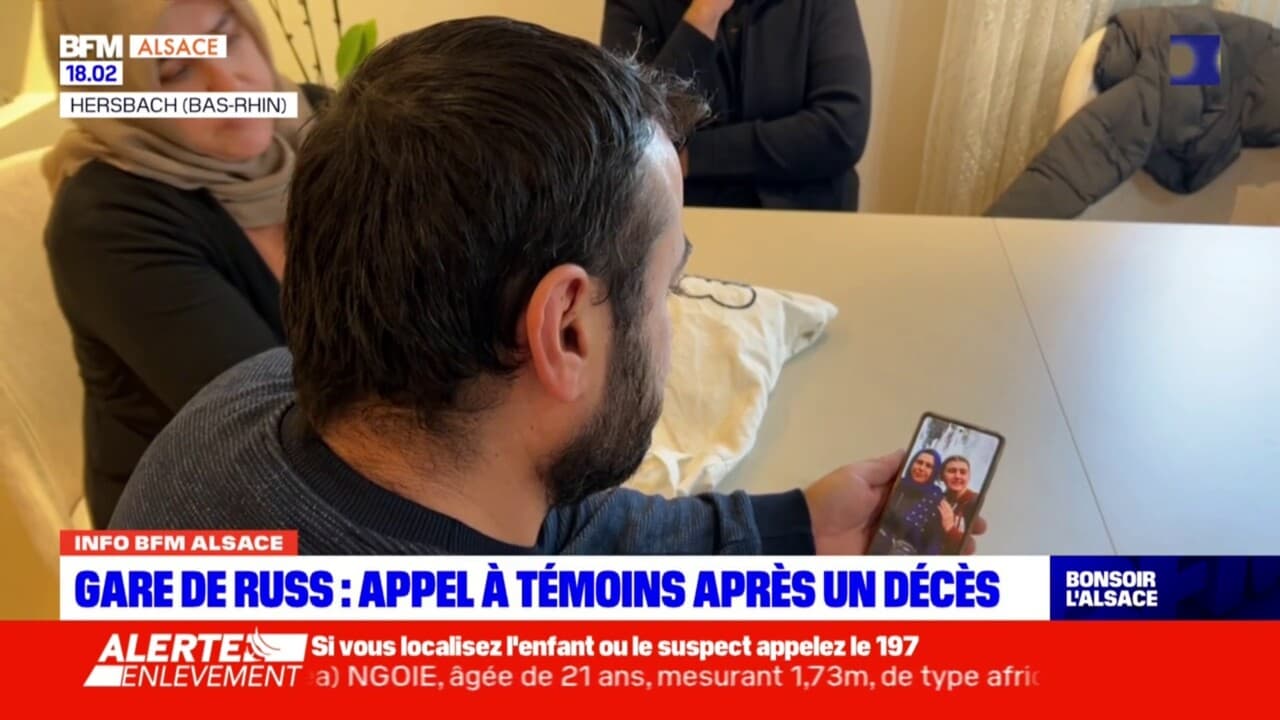 Les Proches Dune Jeune Fille Morte En Gare De Russ Lancent Un Appel à