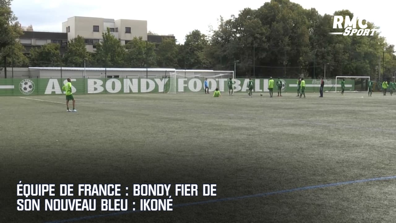 Equipe de France : Bondy fier de son nouveau Bleu, Ikoné