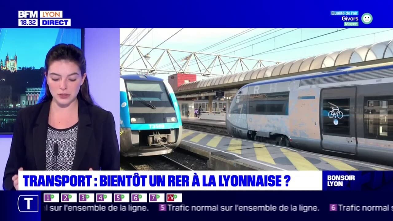 Transport : bientôt un RER à la Lyonnaise
