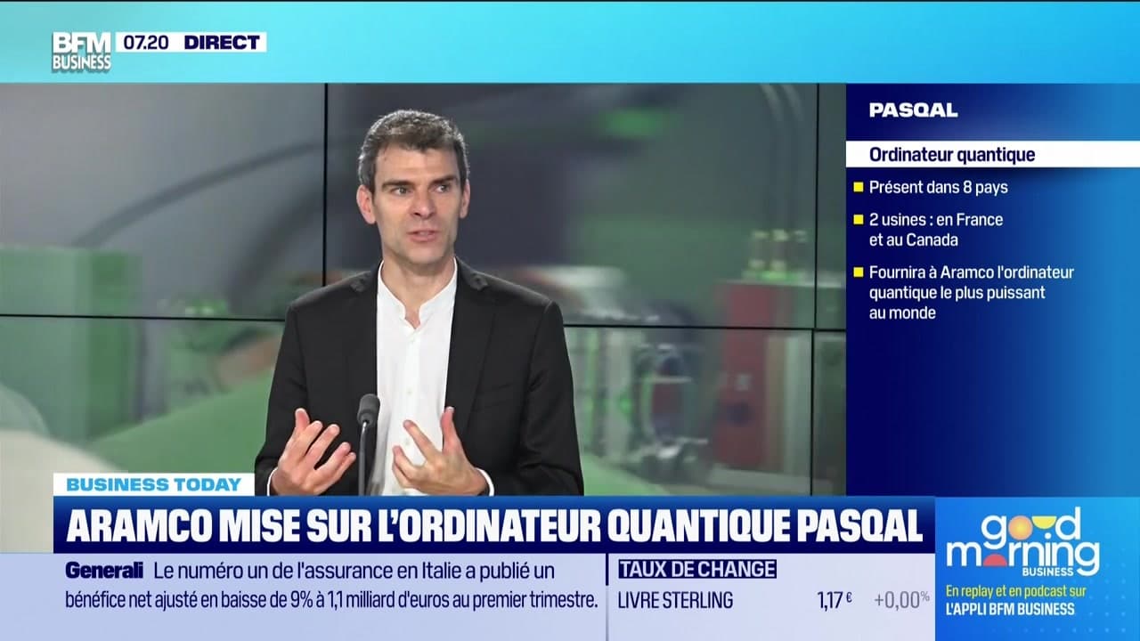 Georges-Olivier Reymond (Pasqal) : Aramco mise sur l'ordinateur ... Georges-Olivier Reymond (Pasqal) : Aramco mise sur l'ordinateur ...