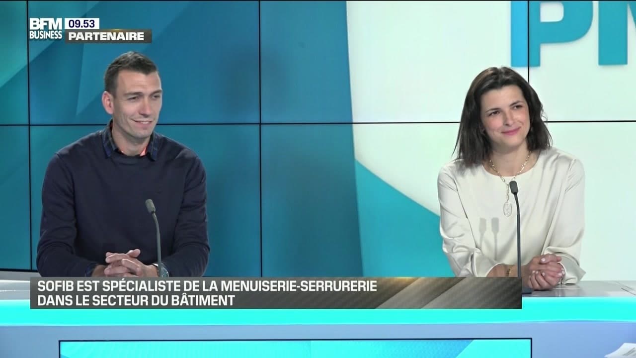 Emilie Michel et Anthony Michel (SOFIB) : SOFIB est spécialiste de la ...