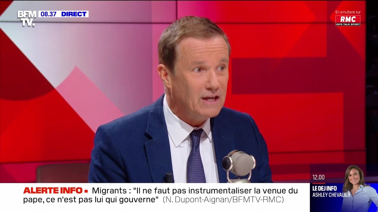 Face-à-Face : Nicolas Dupont-Aignan - 22/09