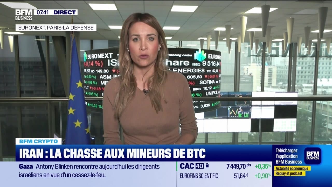 BFM Crypto: Iran, la chasse aux mineurs de BTC - 19/08