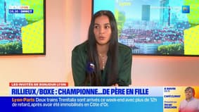 Lilia Cherifi, championne de France de boxe en poids légers, nous ...