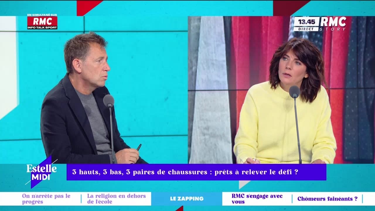 Le Zapping RMC - 07/03