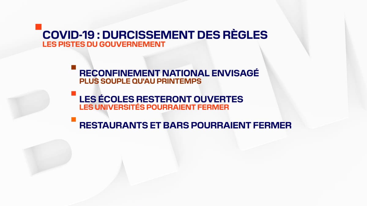 Covid-19: à quoi devrait ressembler le reconfinement?
