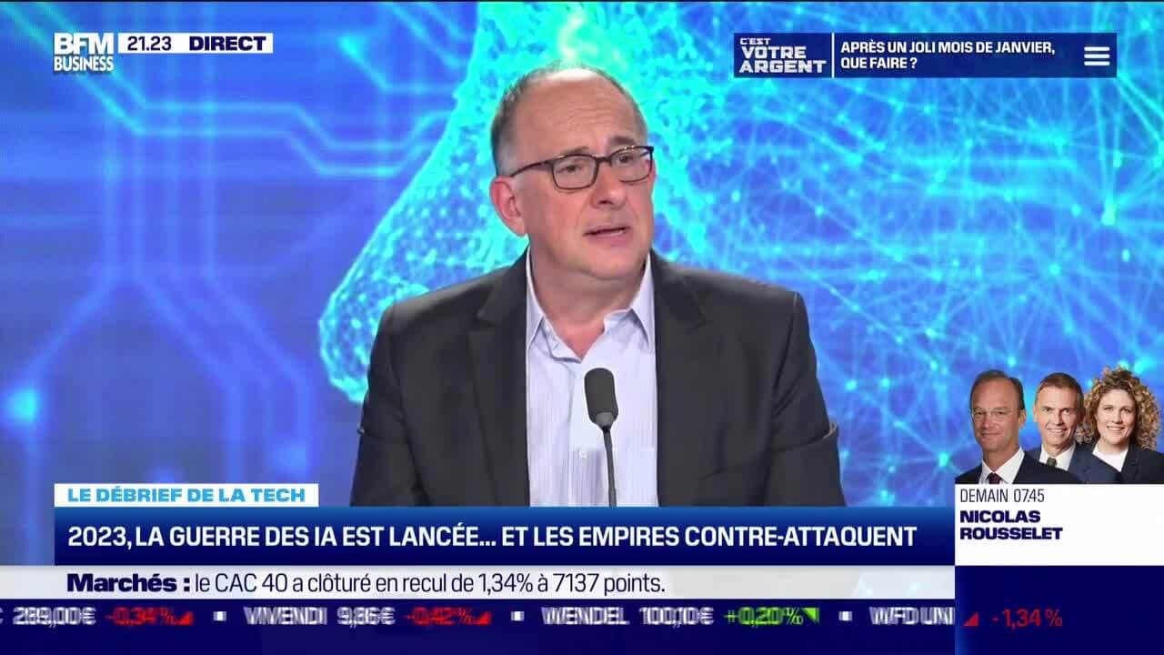 2023, la guerre des IA est lancée… Et les empires contre-attaquent - 06/02 2023, la guerre des IA est lancée… Et les empires contre-attaquent - 06/02