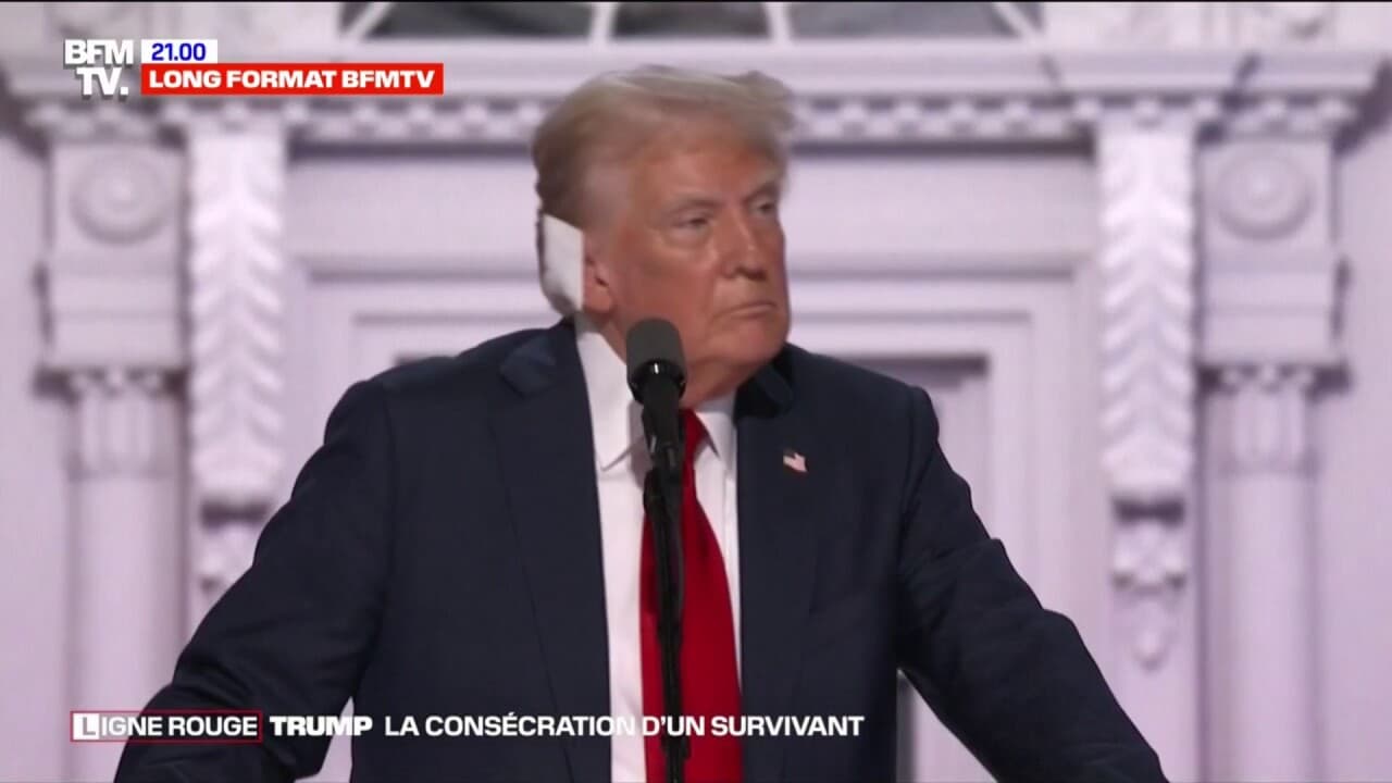 LIGNE ROUGE - Donald Trump joue la carte de l'unité après avoir échappé ...