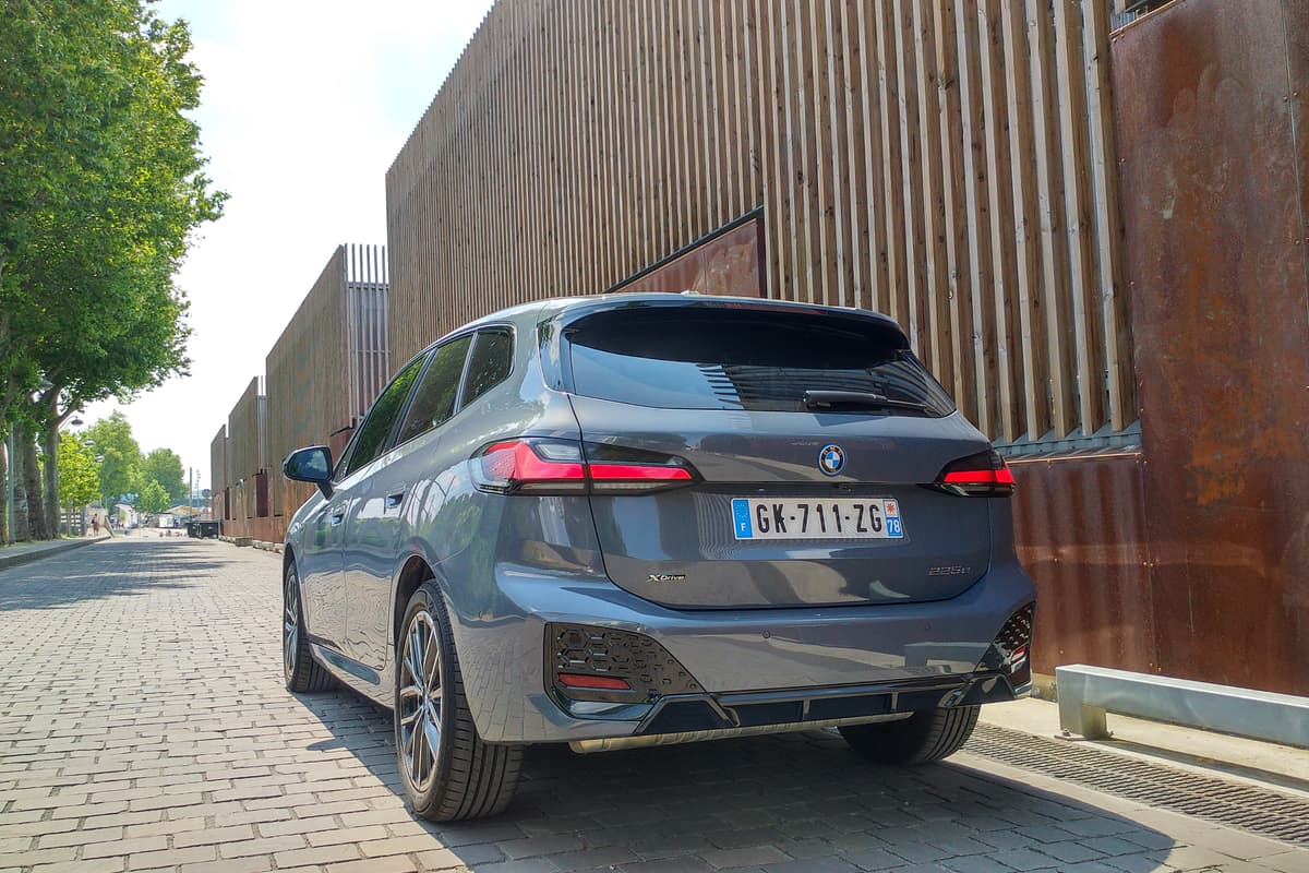 Essai - BMW 225e XDrive Active Tourer, un monospace économique et dynamique