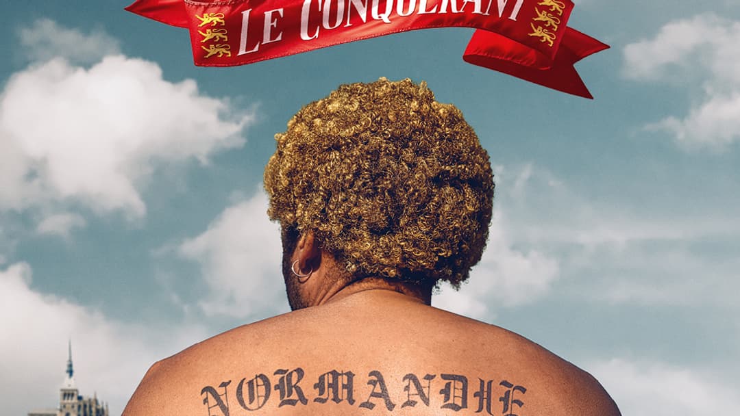 "Gérald le Conquérant": une affiche pour la comédie de Fabrice Eboué ...