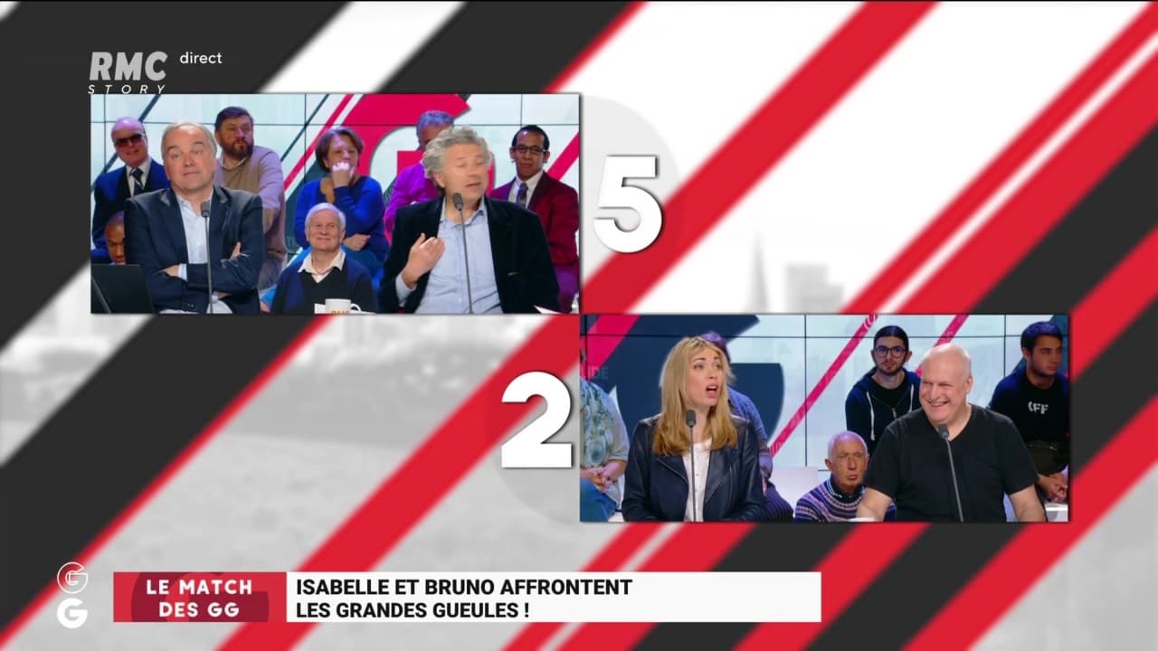 Le Match des GG - 12/03