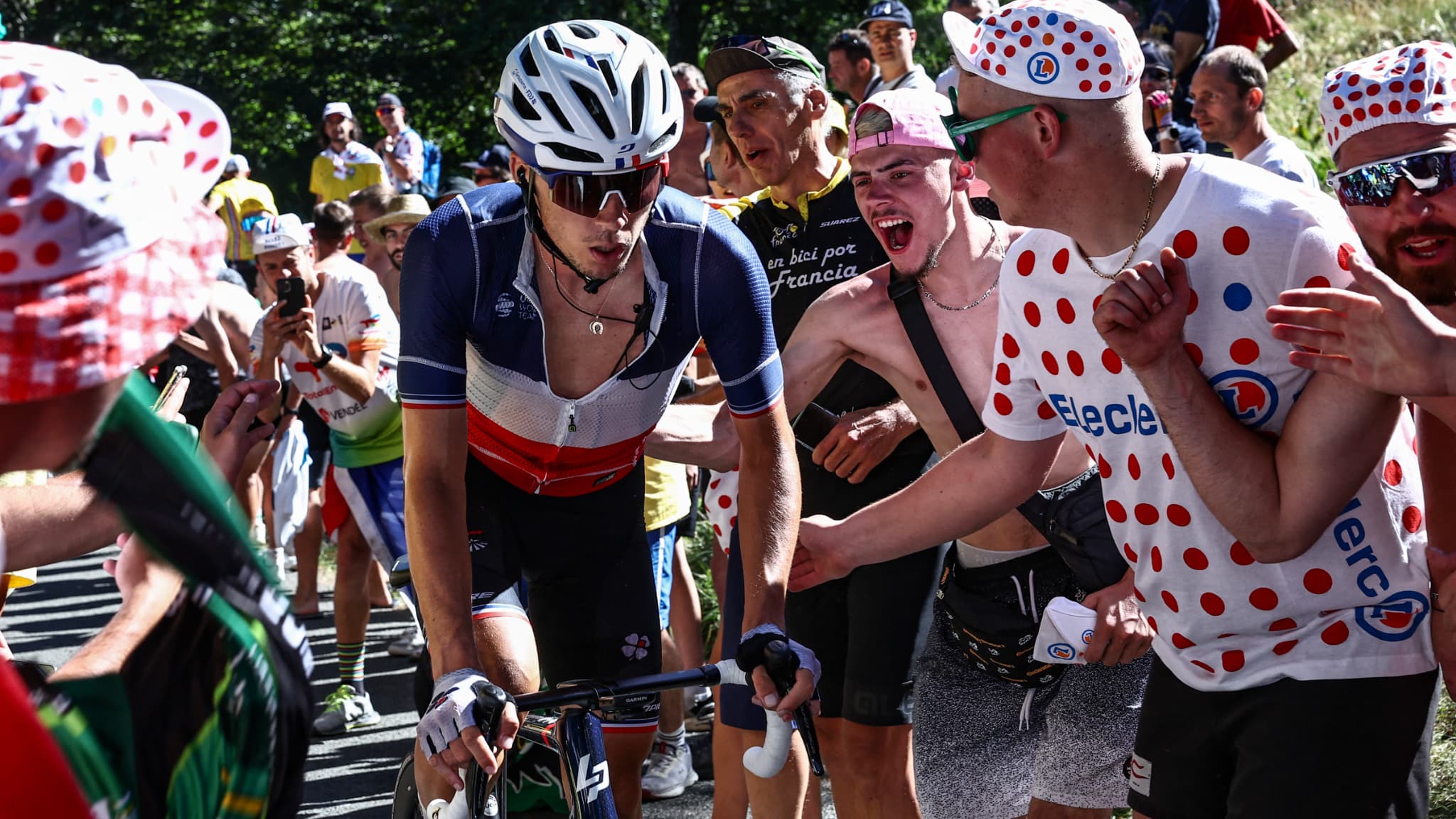 Tour de France: "Dans un col, tu as mal partout", l'enfer de la ...