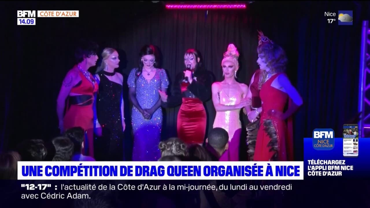 Nice: Aemona, grande gagnante de la compétition de drag queens Drag's ...